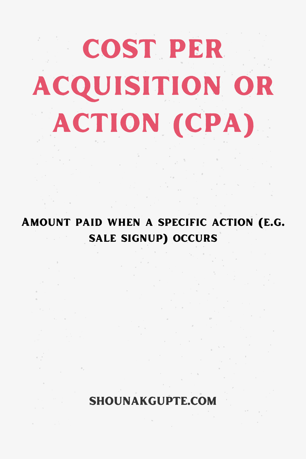 FREE Cost Per Acquisition (CPA) Calculator Online