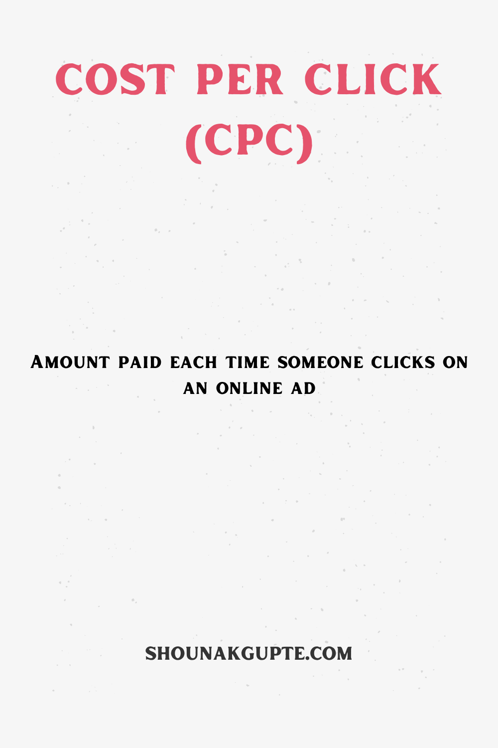 FREE Cost Per Click (CPC) Calculator Online