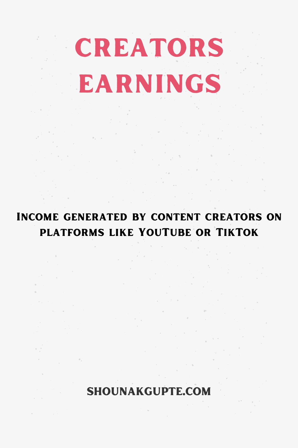 FREE Creators Earnings Calculator Online