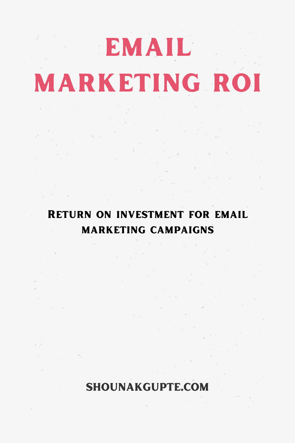 FREE Email Marketing ROI Calculator Online