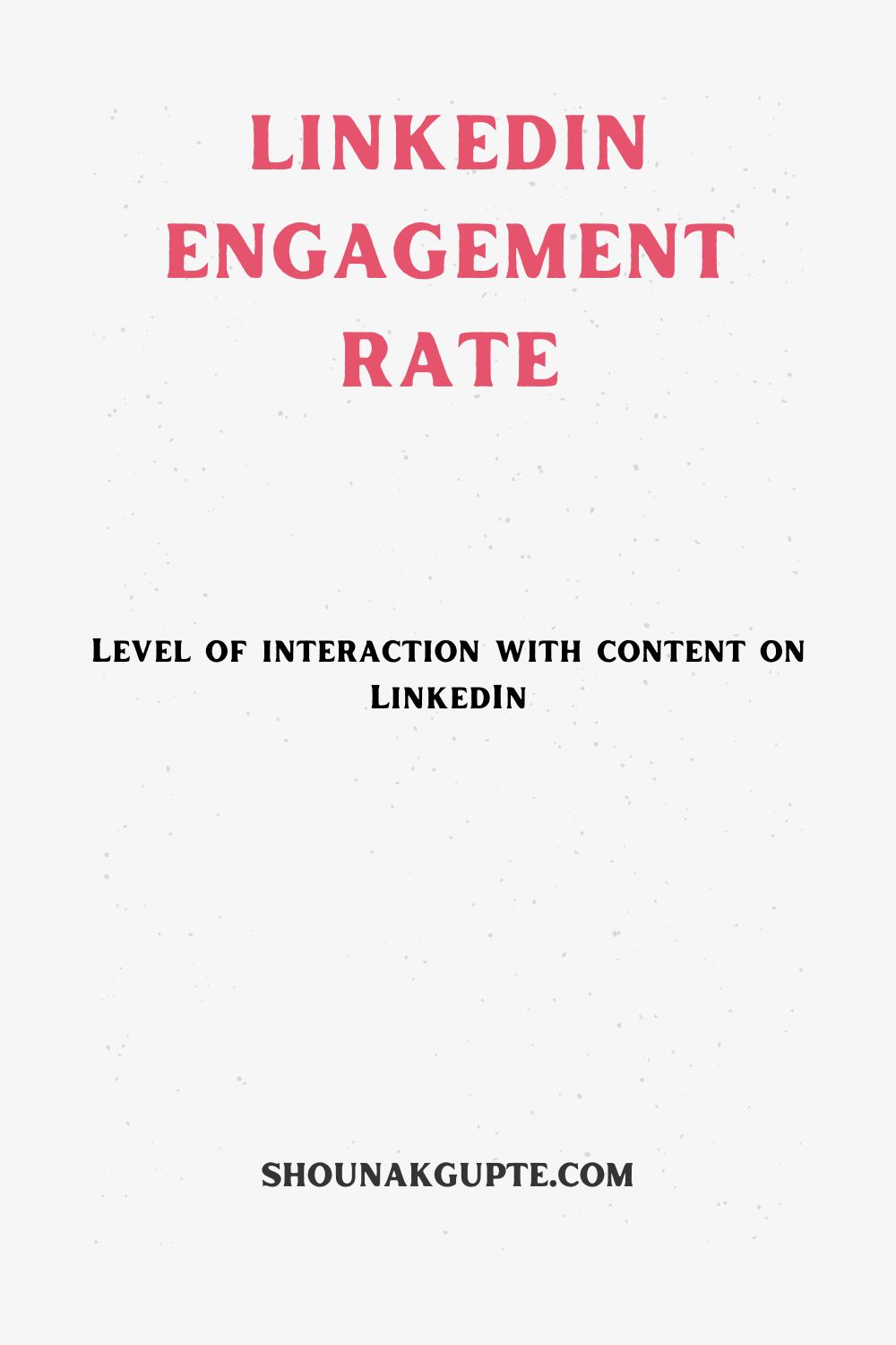 FREE LinkedIn Engagement Rate Calculator Online